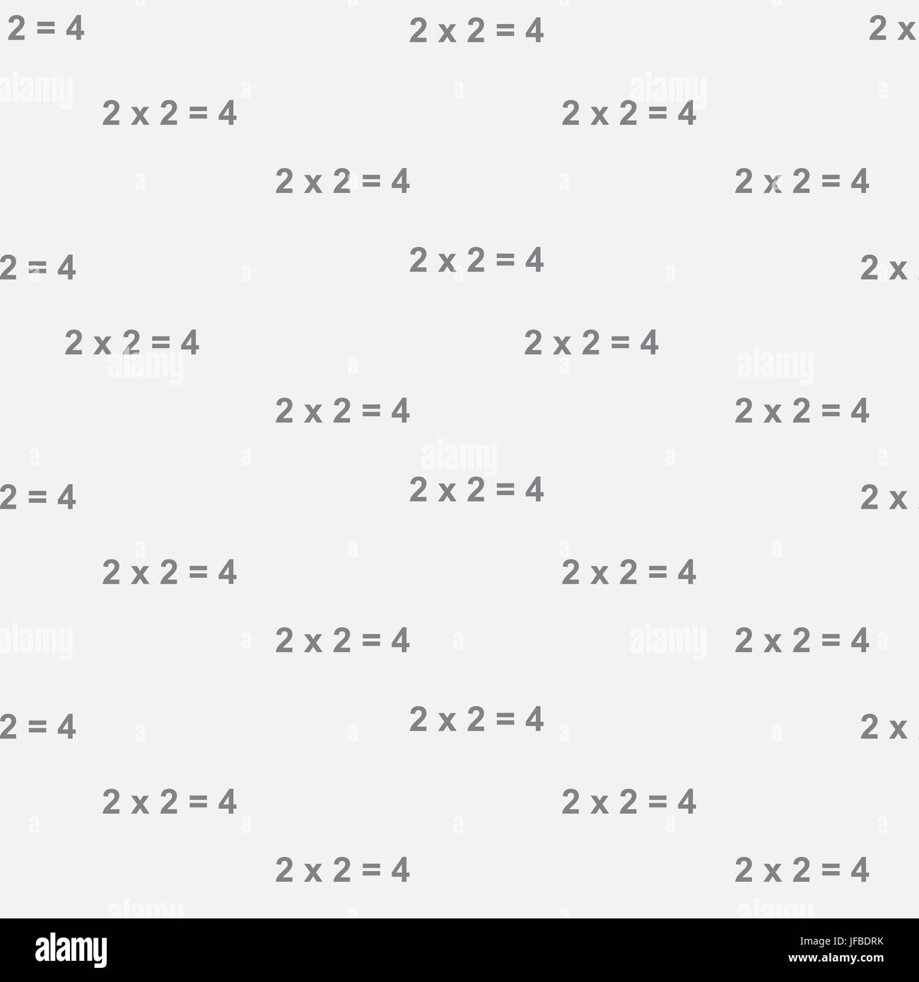 Multiplication table two hi-res stock photography and images - Alamy