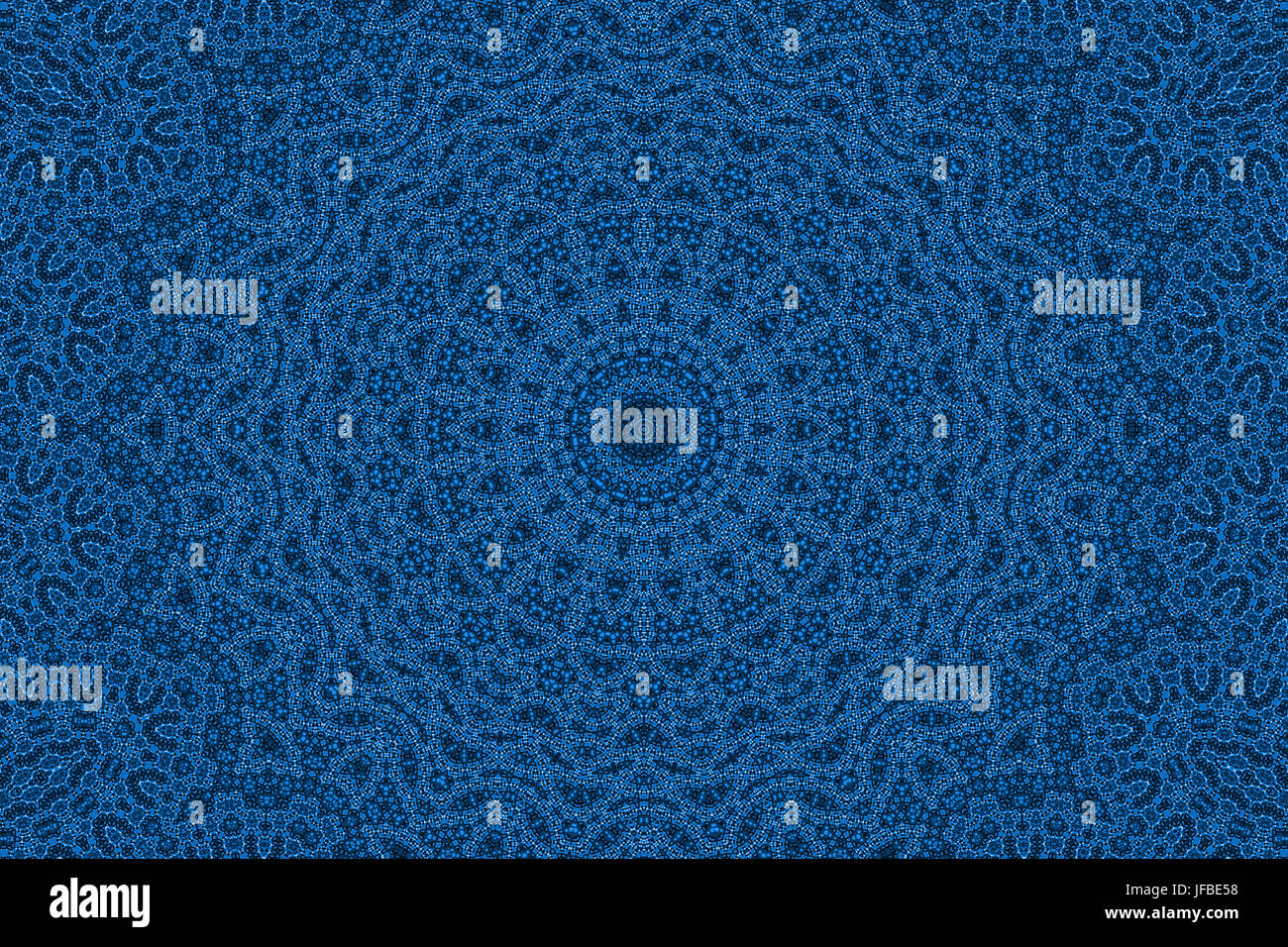 Blue background with abstract pattern Stock Photo - Alamy