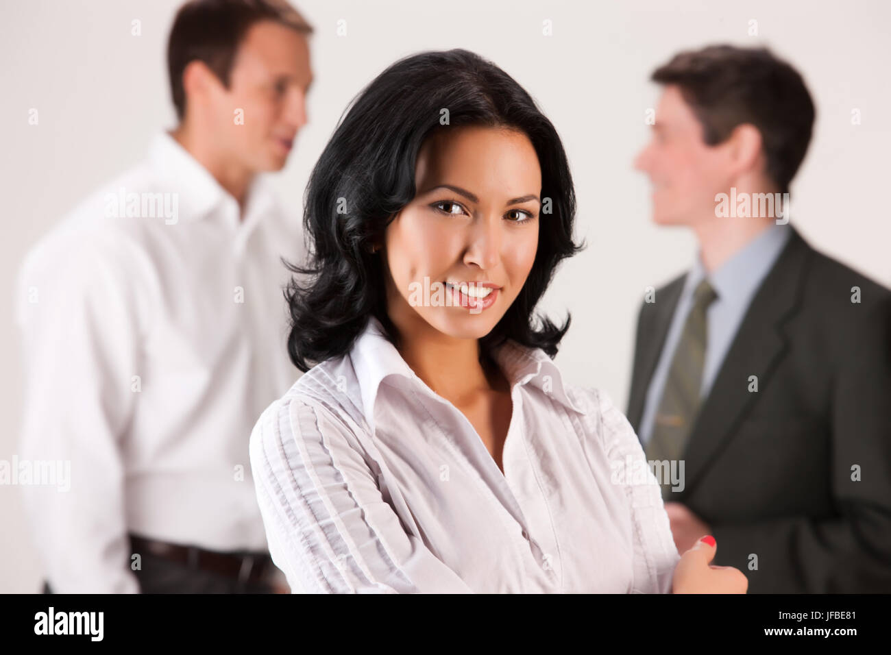Young Professional People Stock Photo - Alamy