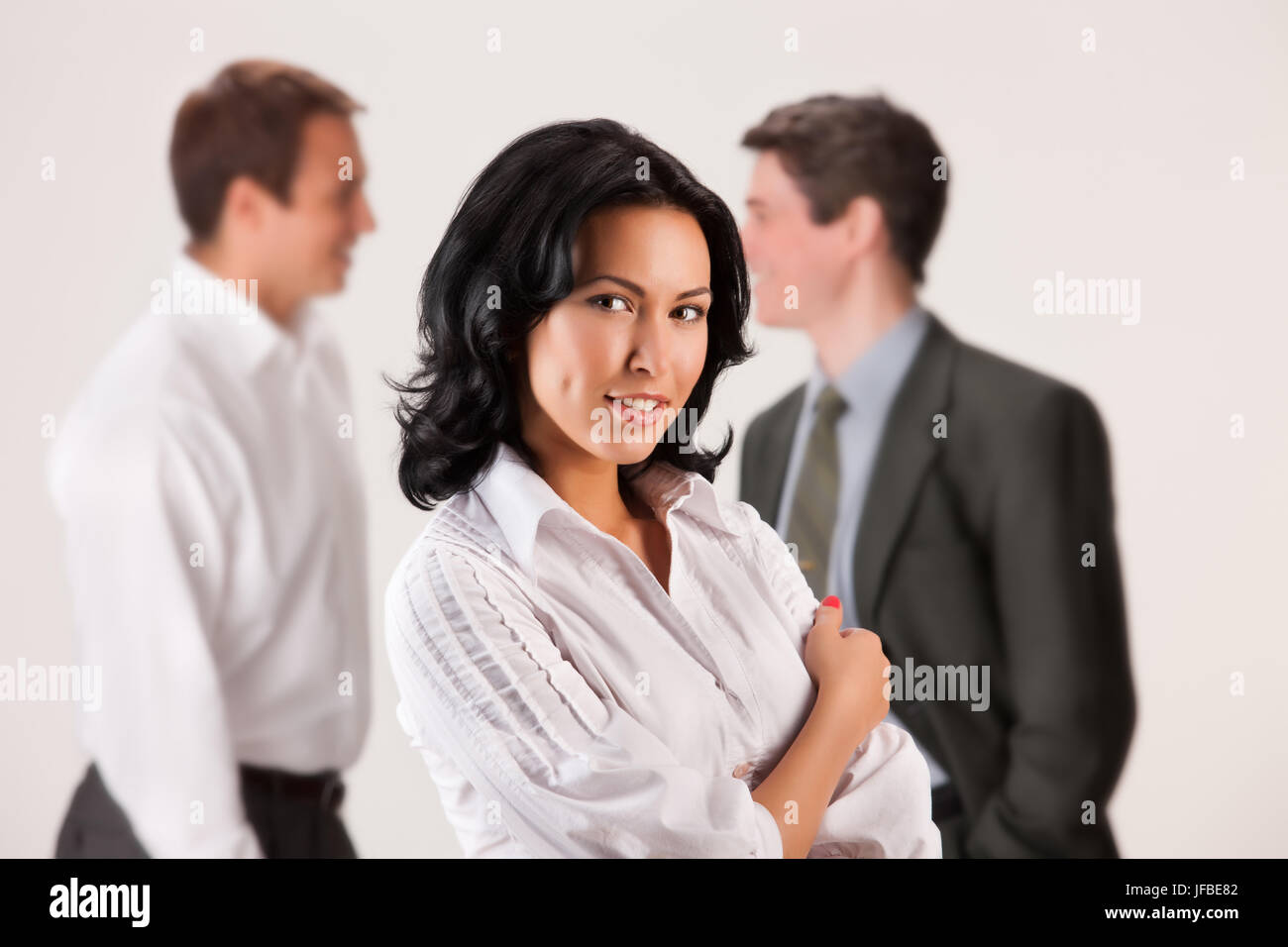 Young Professional People Stock Photo - Alamy