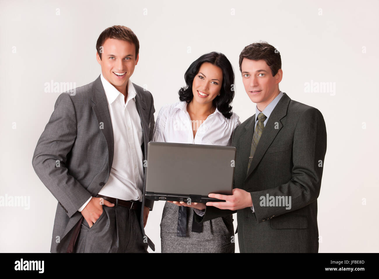 Young Professional People Stock Photo - Alamy