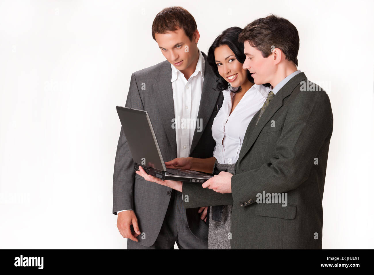 Young Professional People Stock Photo - Alamy