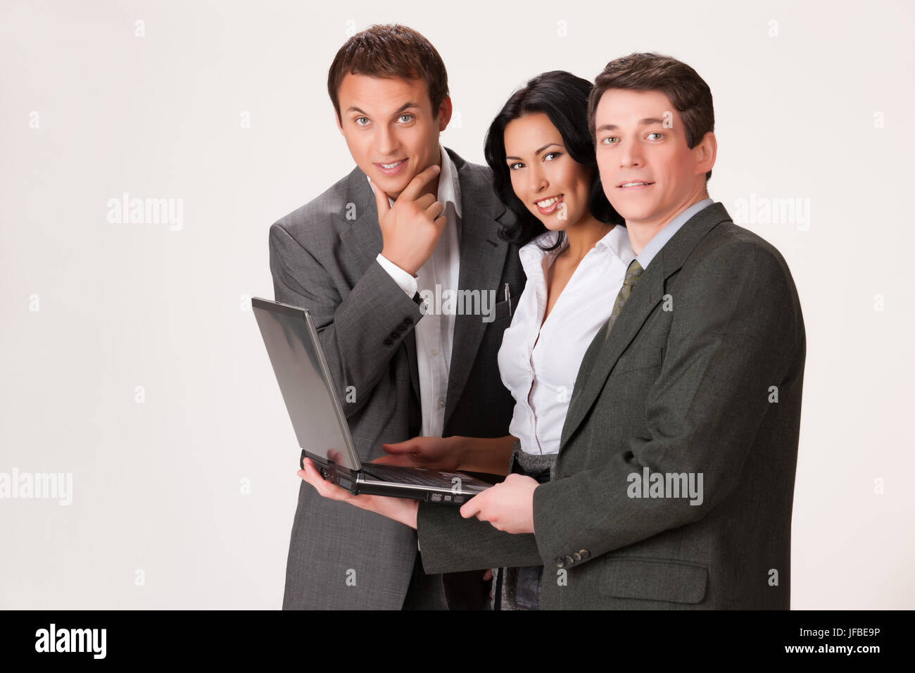 Young professional people hi-res stock photography and images - Alamy