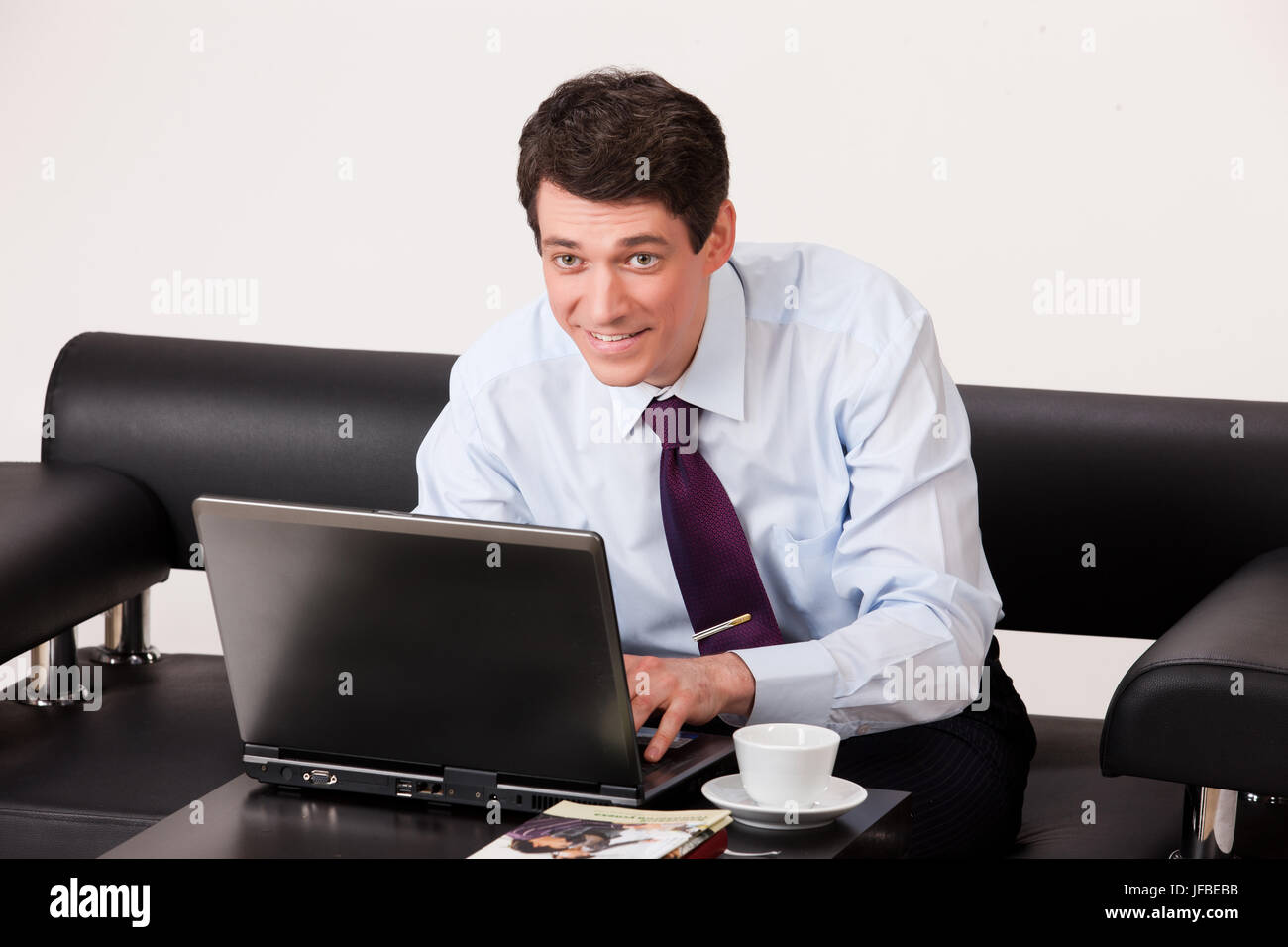 Business man in business suit hi-res stock photography and images - Alamy