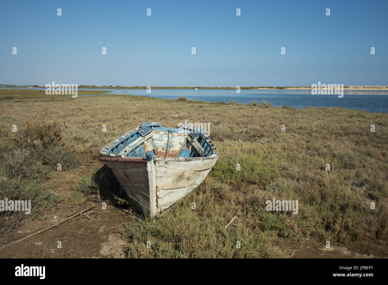 EUROPE PORTUGAL ALGARVE TAVIRA RIA FORMOSA Stock Photo - Alamy