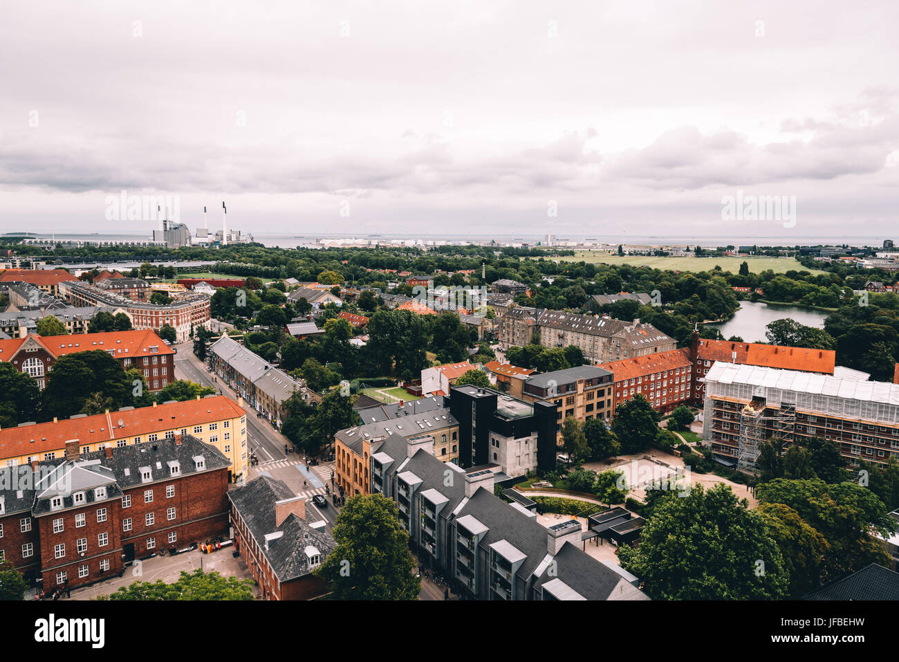 An aerial view freetown hi-res stock photography and images - Alamy