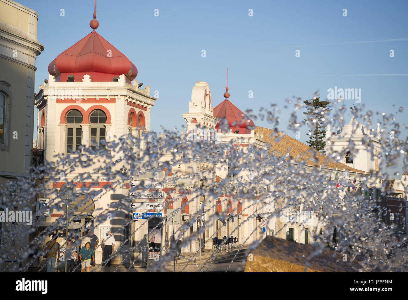 Loule market portugal hi-res stock photography and images - Alamy
