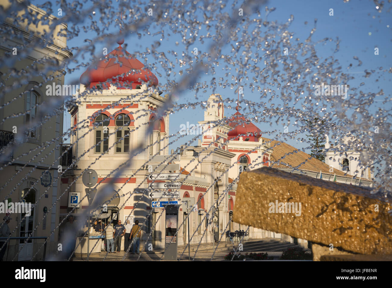 Loule market portugal hi-res stock photography and images - Alamy