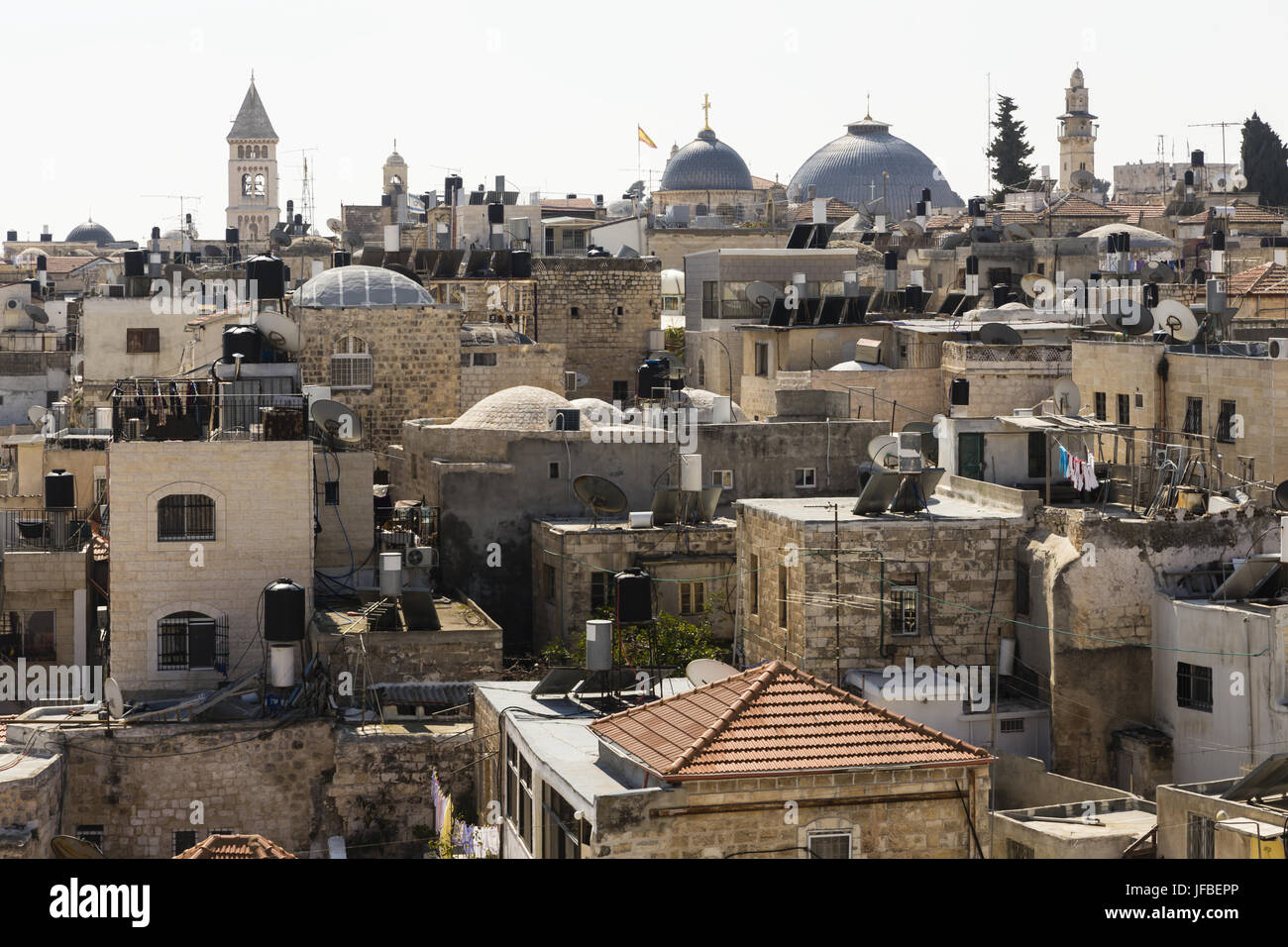 Old City of Jerusalem, Israel Stock Photo - Alamy