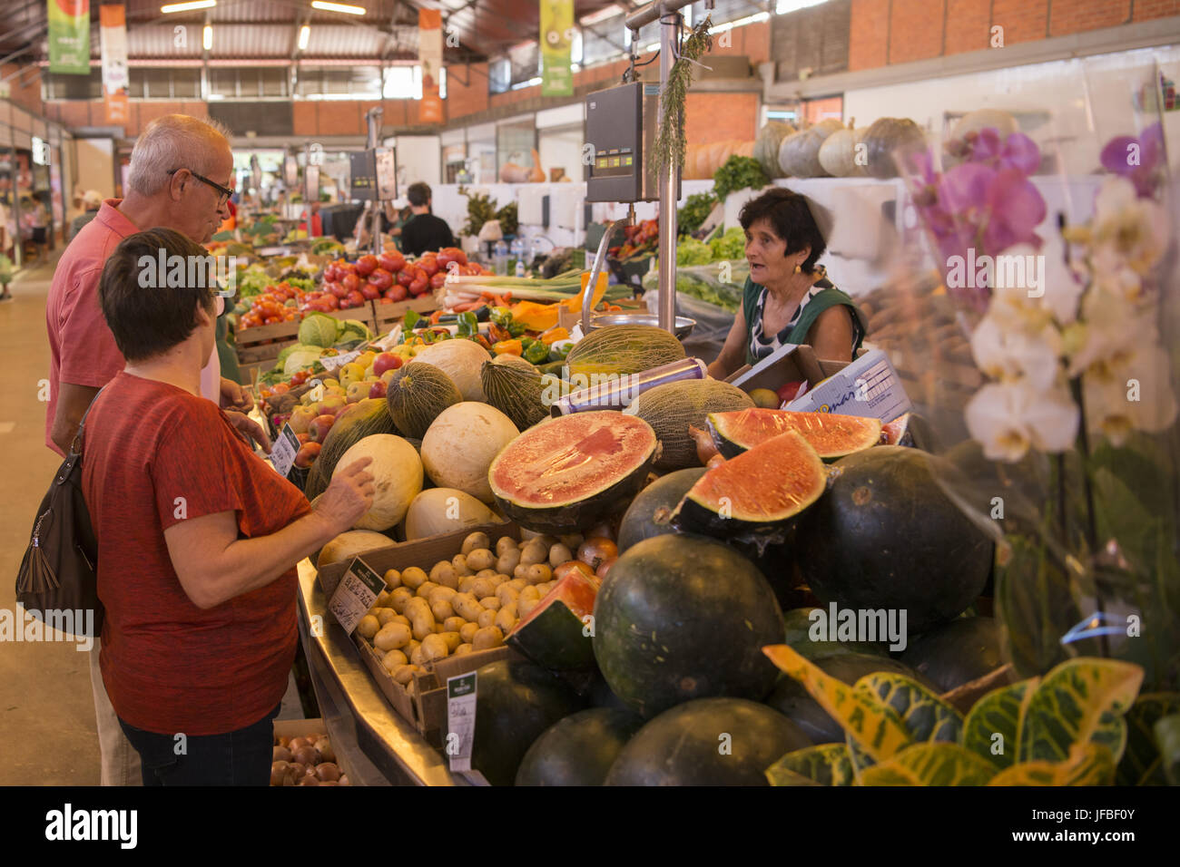 Fruits of the algarve hi-res stock photography and images - Alamy