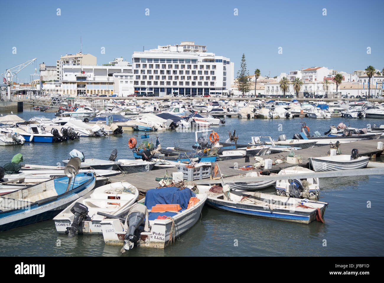 Faro city centre hi-res stock photography and images - Alamy