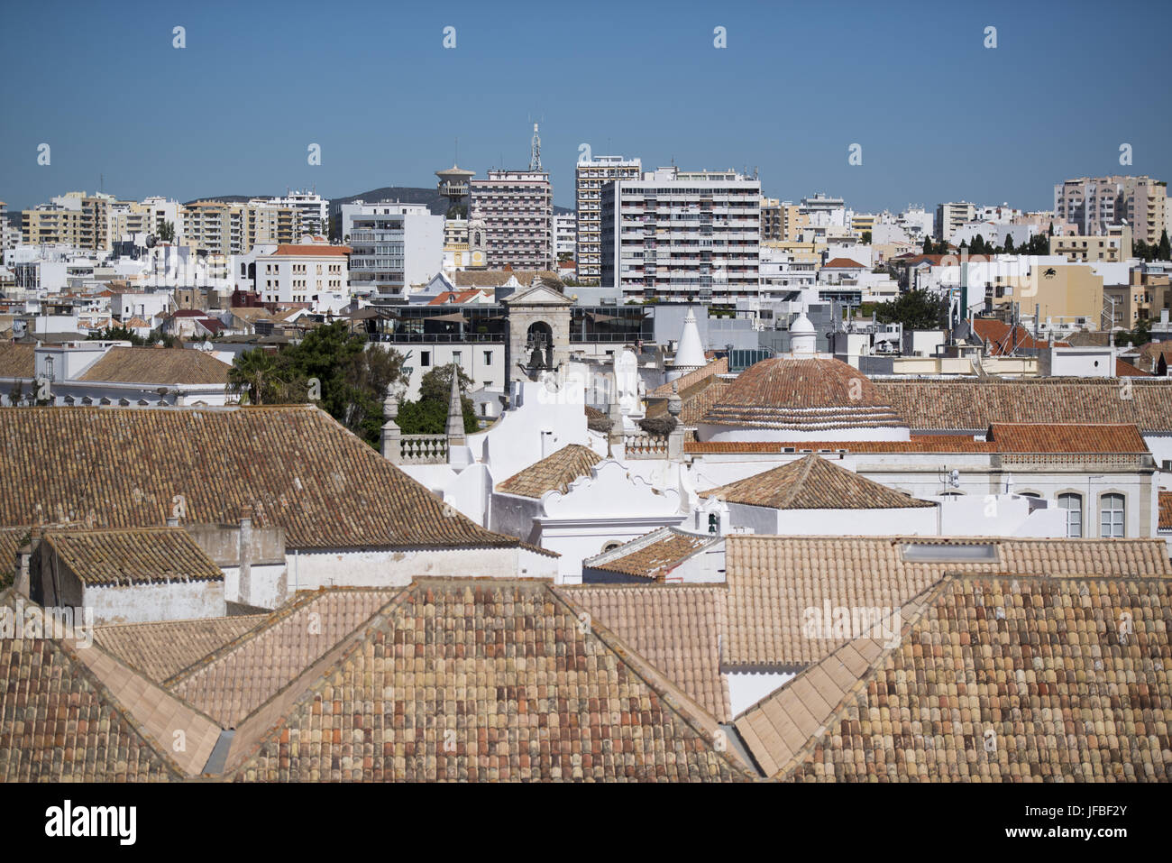 EUROPE PORTUGAL ALGARVE FARO OLD TOWN Stock Photo - Alamy