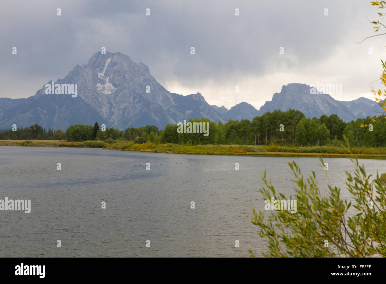 Oxbow bend photo hi-res stock photography and images - Alamy