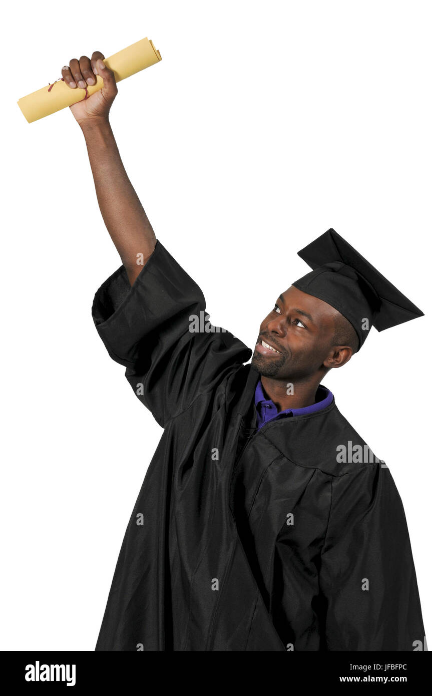 Successful graduate hi-res stock photography and images - Alamy