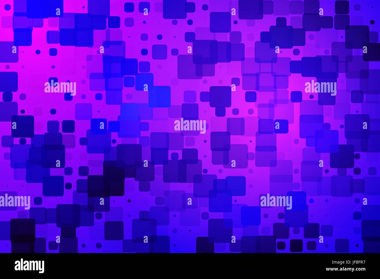 Purple blue pink vector abstract glowing background with random sizes ...