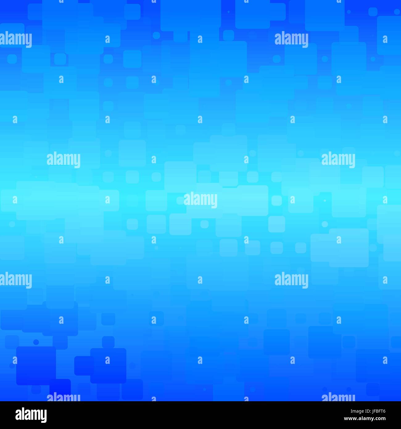 Turquoise blue gradient vector abstract glowing background with random ...