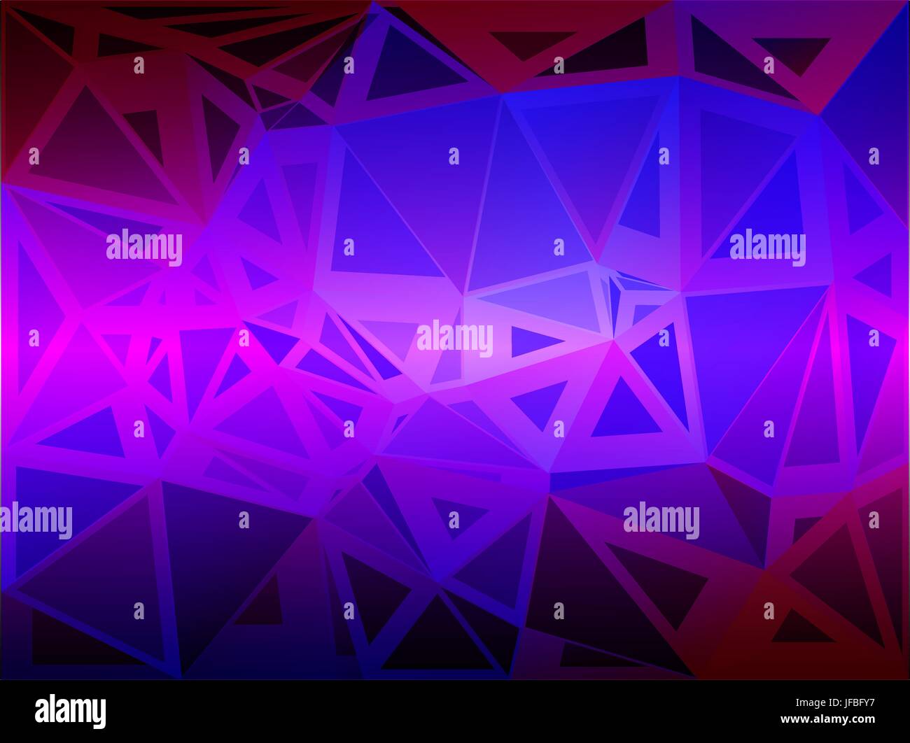 Pink purple blue abstract random sizes low poly geometric background ...