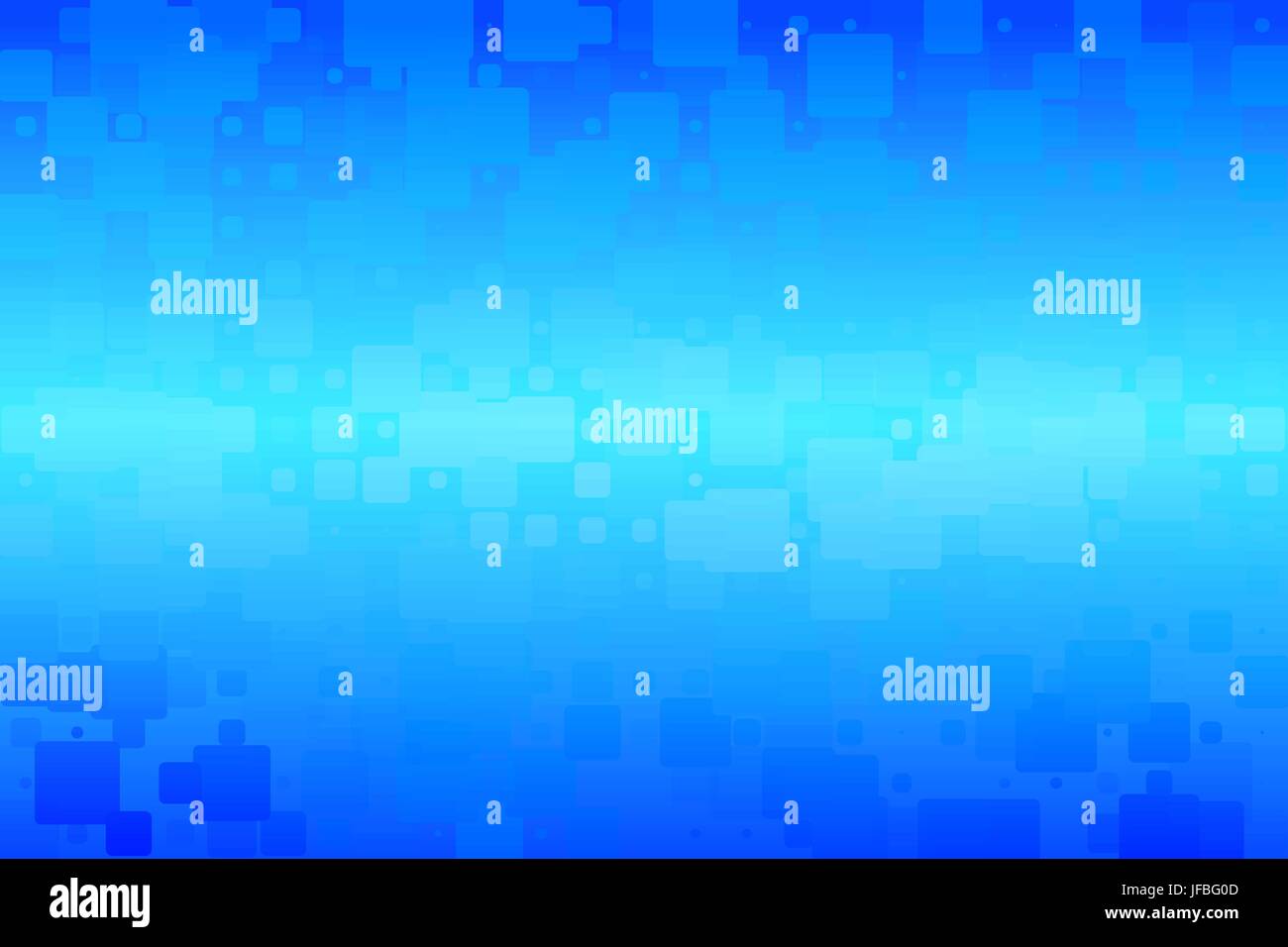 Turquoise blue gradient vector abstract glowing background with random ...