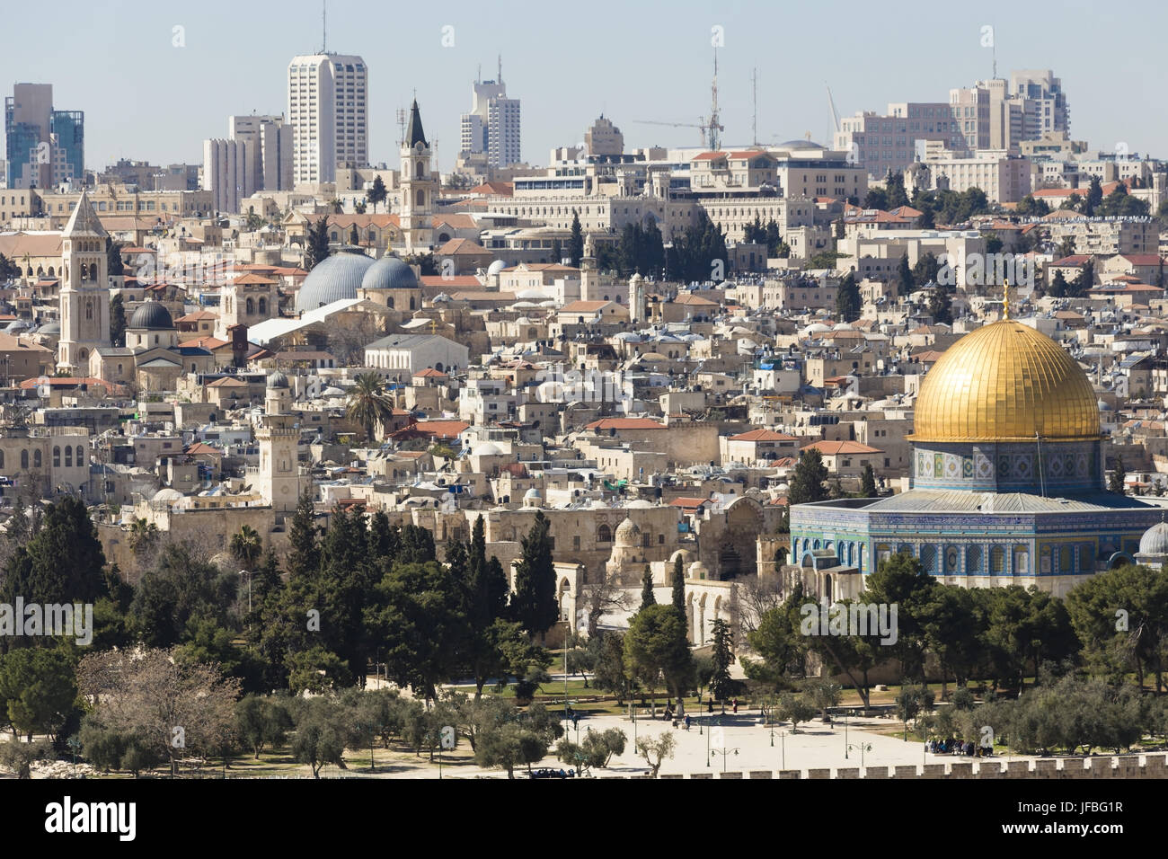 old city of Jerusalem, Israel Stock Photo - Alamy