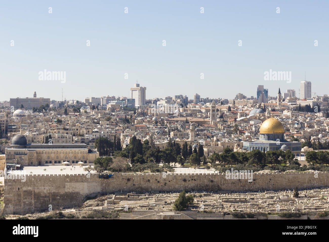 Overview city israel hi-res stock photography and images - Alamy