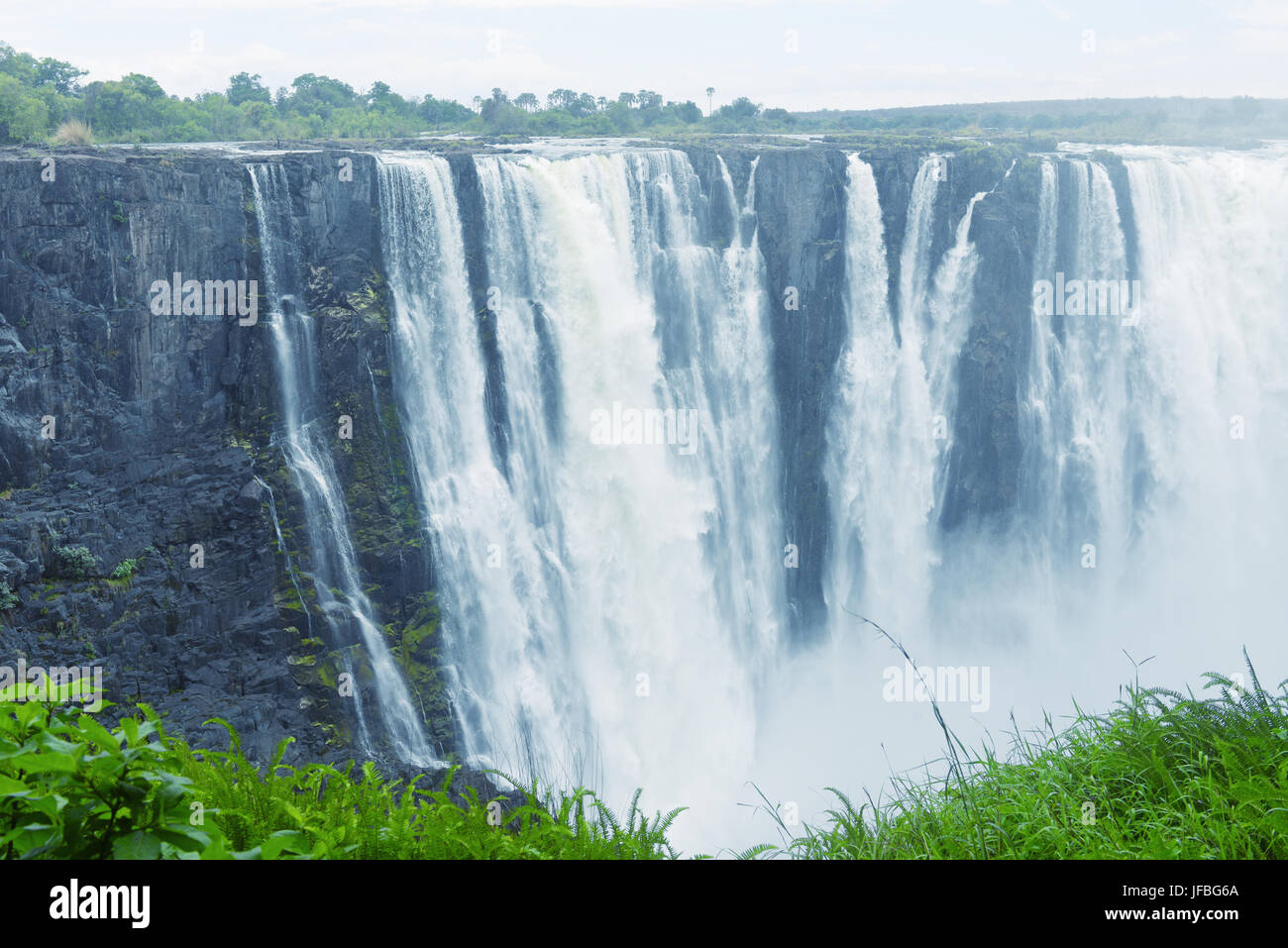 Victoria waterfall hi-res stock photography and images - Alamy