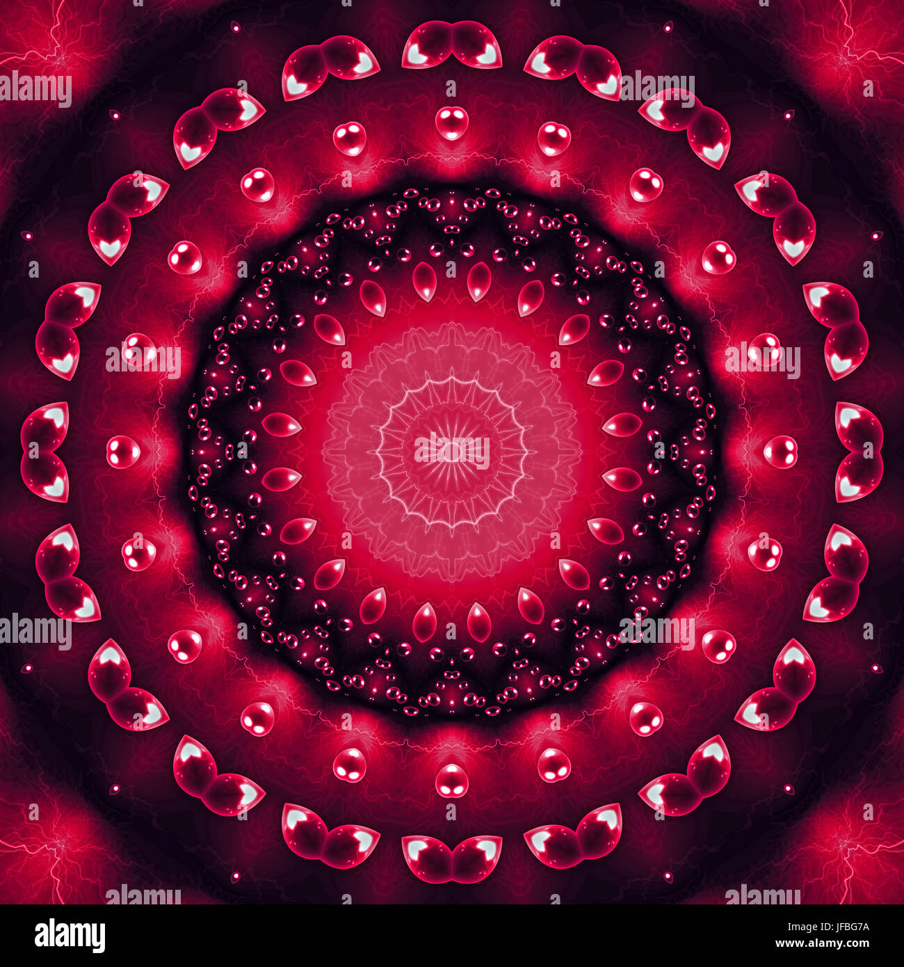 Abstract magic background Stock Photo - Alamy