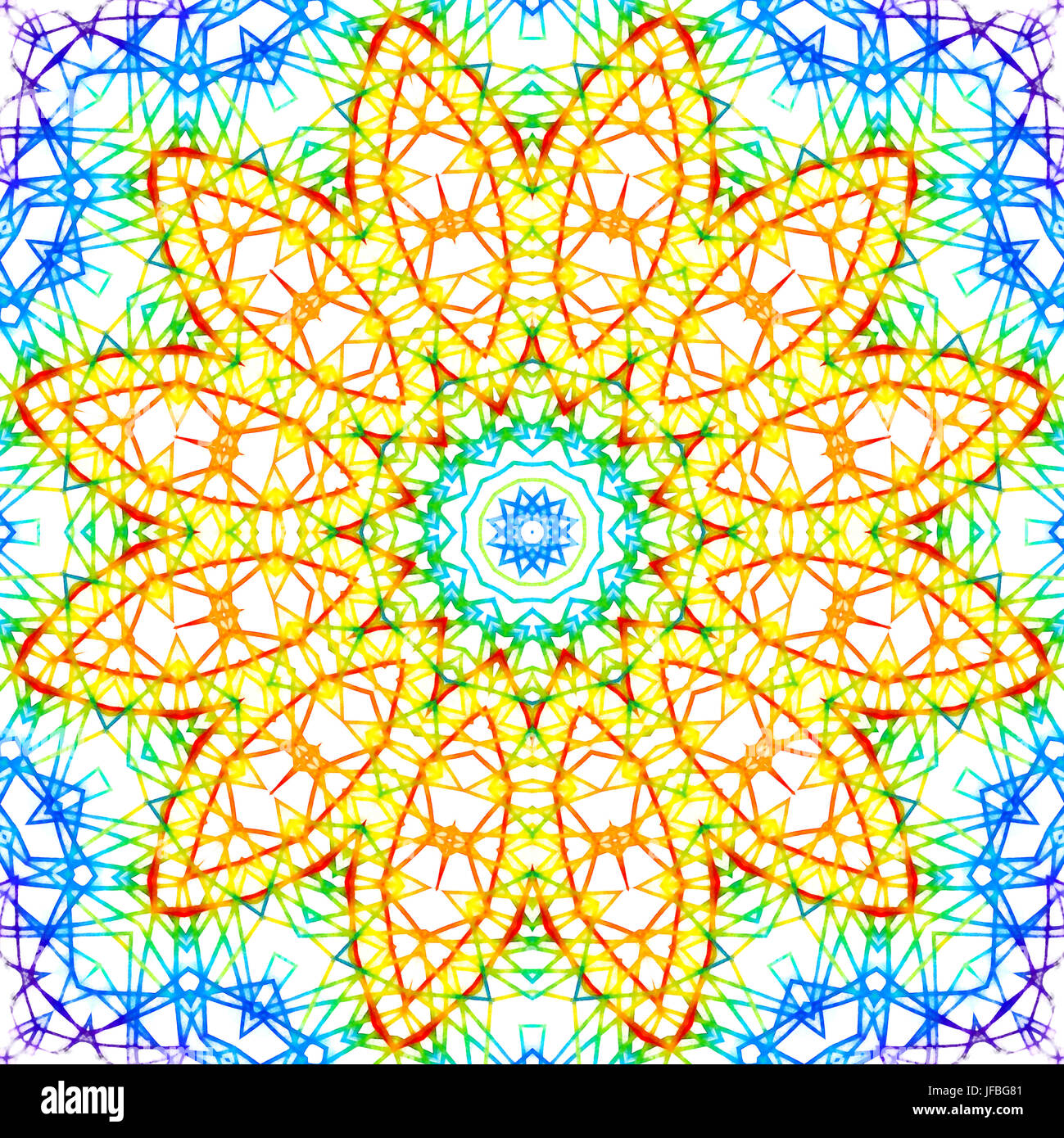 Abstract watercolor pattern Stock Photo - Alamy