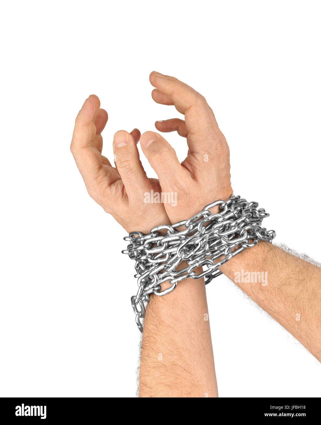 Rope Handcuffs High Resolution Stock Photography and Images - Alamy