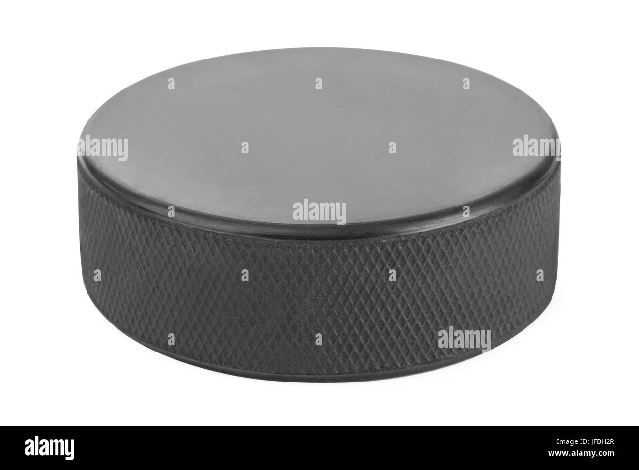 Ice hockey puck Stock Photo - Alamy