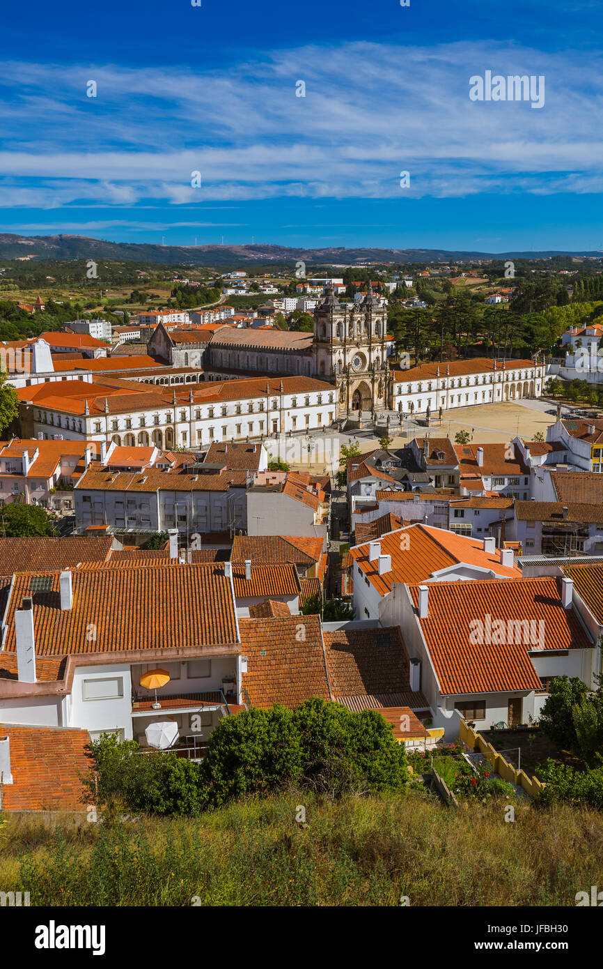 Alcobaca Monastery - Portugal Stock Photo - Alamy