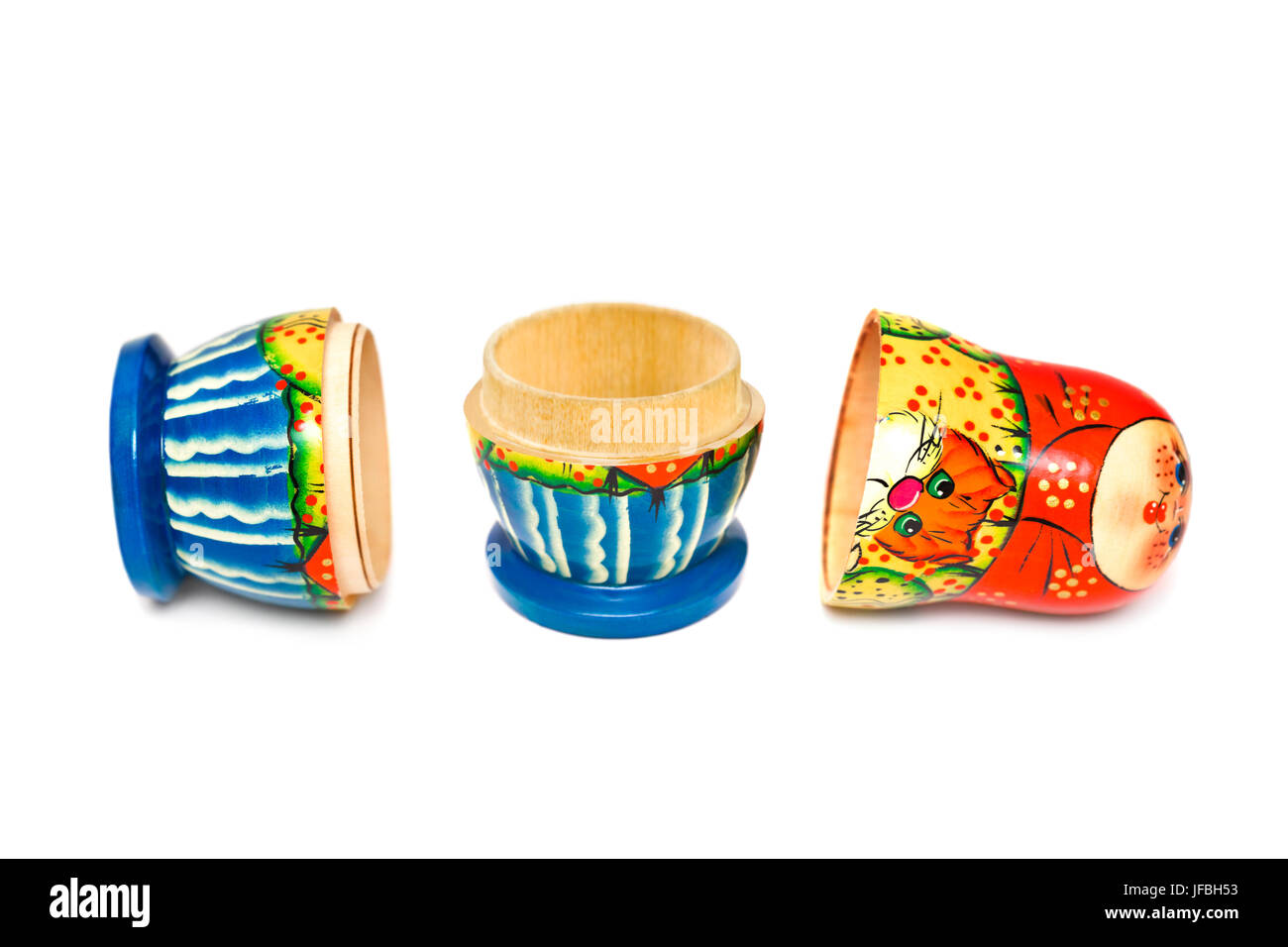 Russian toy matrioshka Stock Photo - Alamy