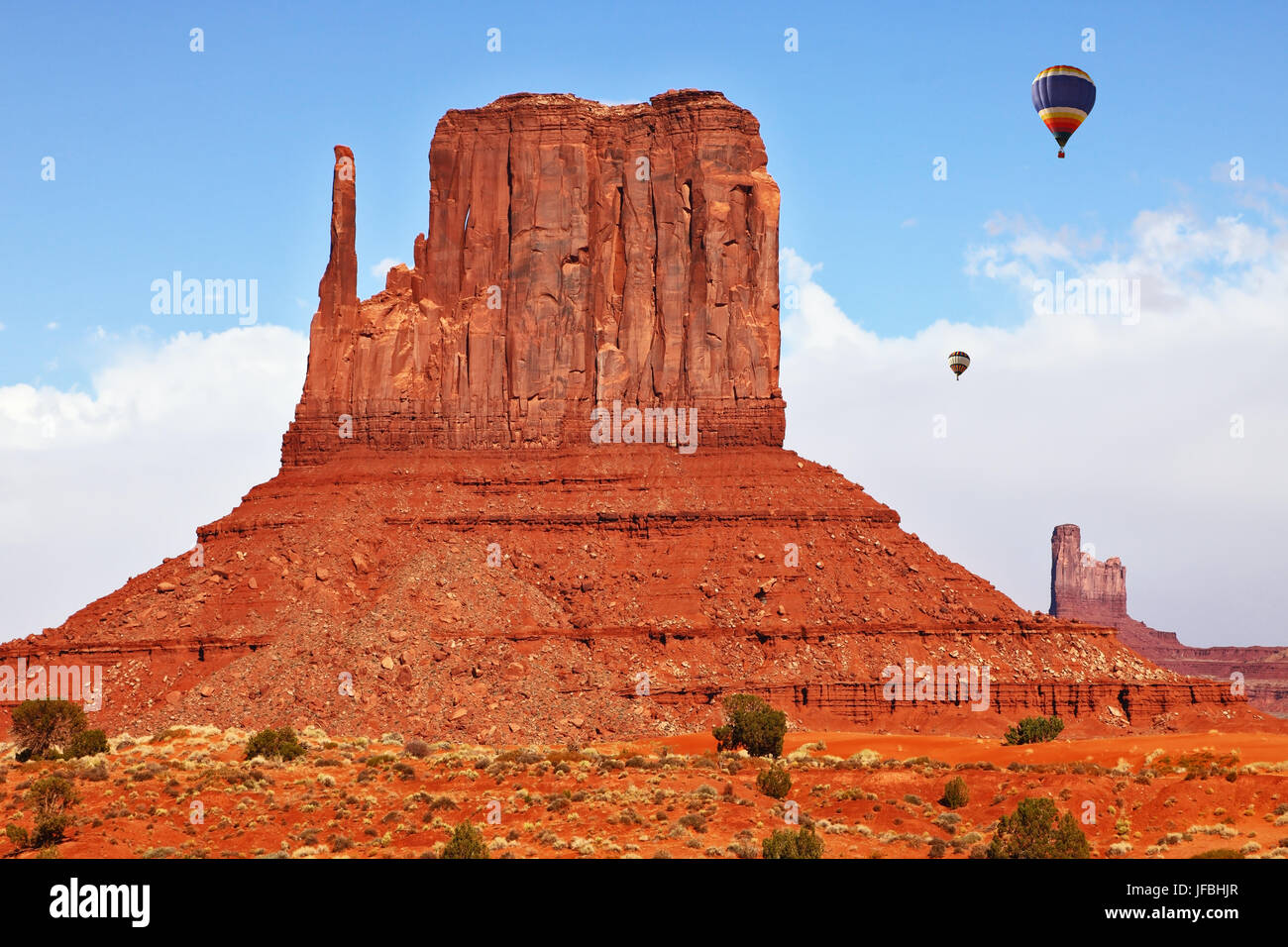 Navajo Reservation in Arizona and Utah Stock Photo - Alamy