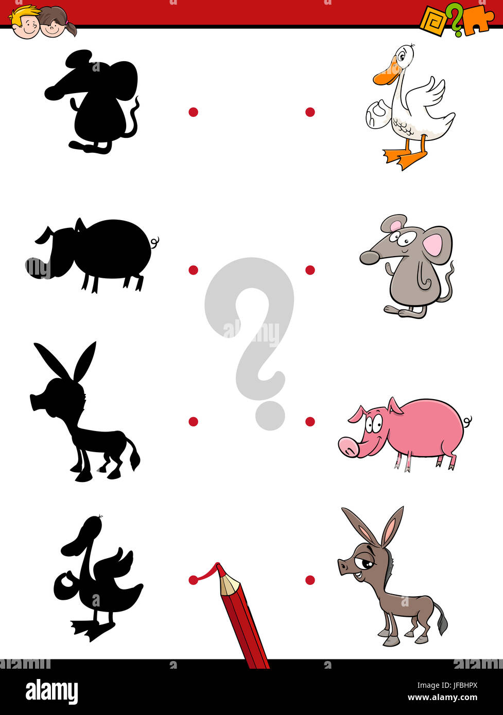 Shadow drawing animals hi-res stock photography and images - Alamy