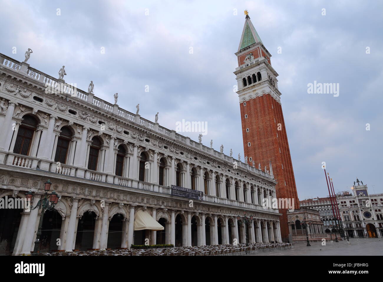 San Marco square, Venice Italy Stock Photo - Alamy