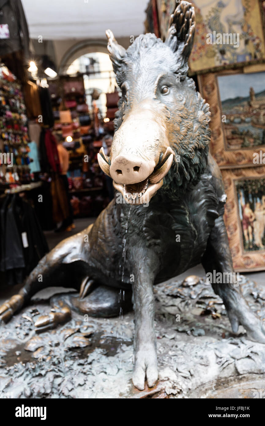 Pig Market Florence Stock Photos & Pig Market Florence Stock Images - Alamy