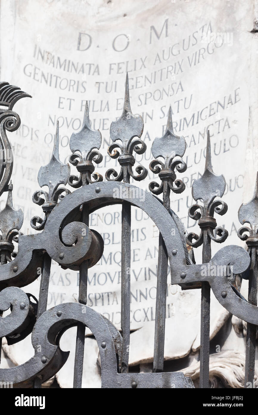 Gesu nuovo new jesus hi-res stock photography and images - Alamy