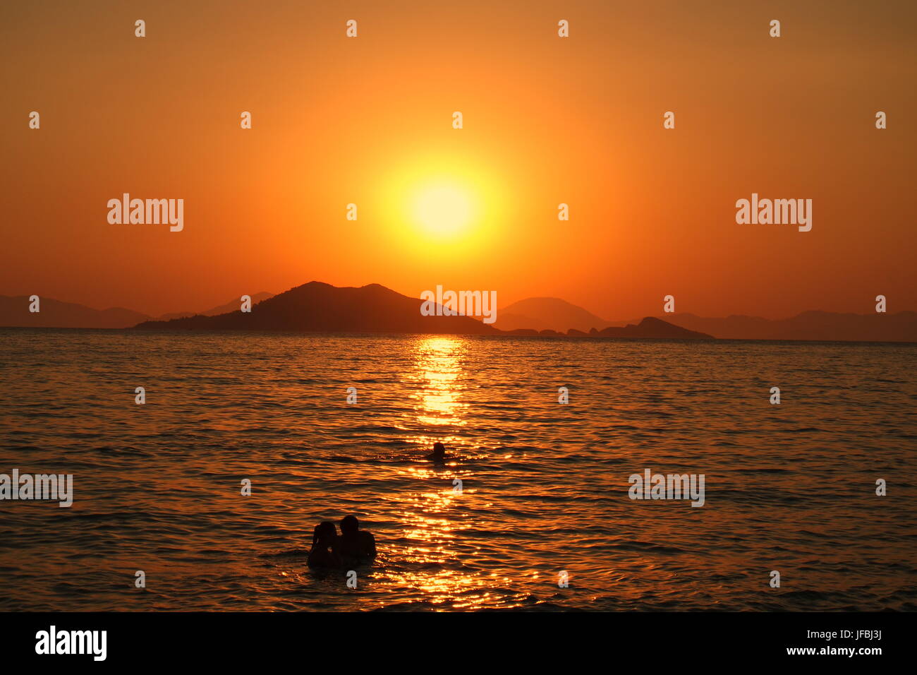 Fethiye calis beach hi-res stock photography and images - Alamy