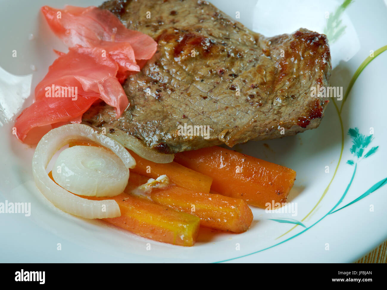 Fijian Curried Corned Beef Stock Photo - Alamy