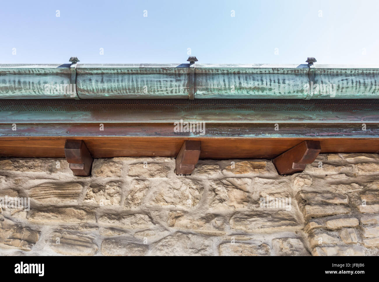 Copper beams hi-res stock photography and images - Alamy