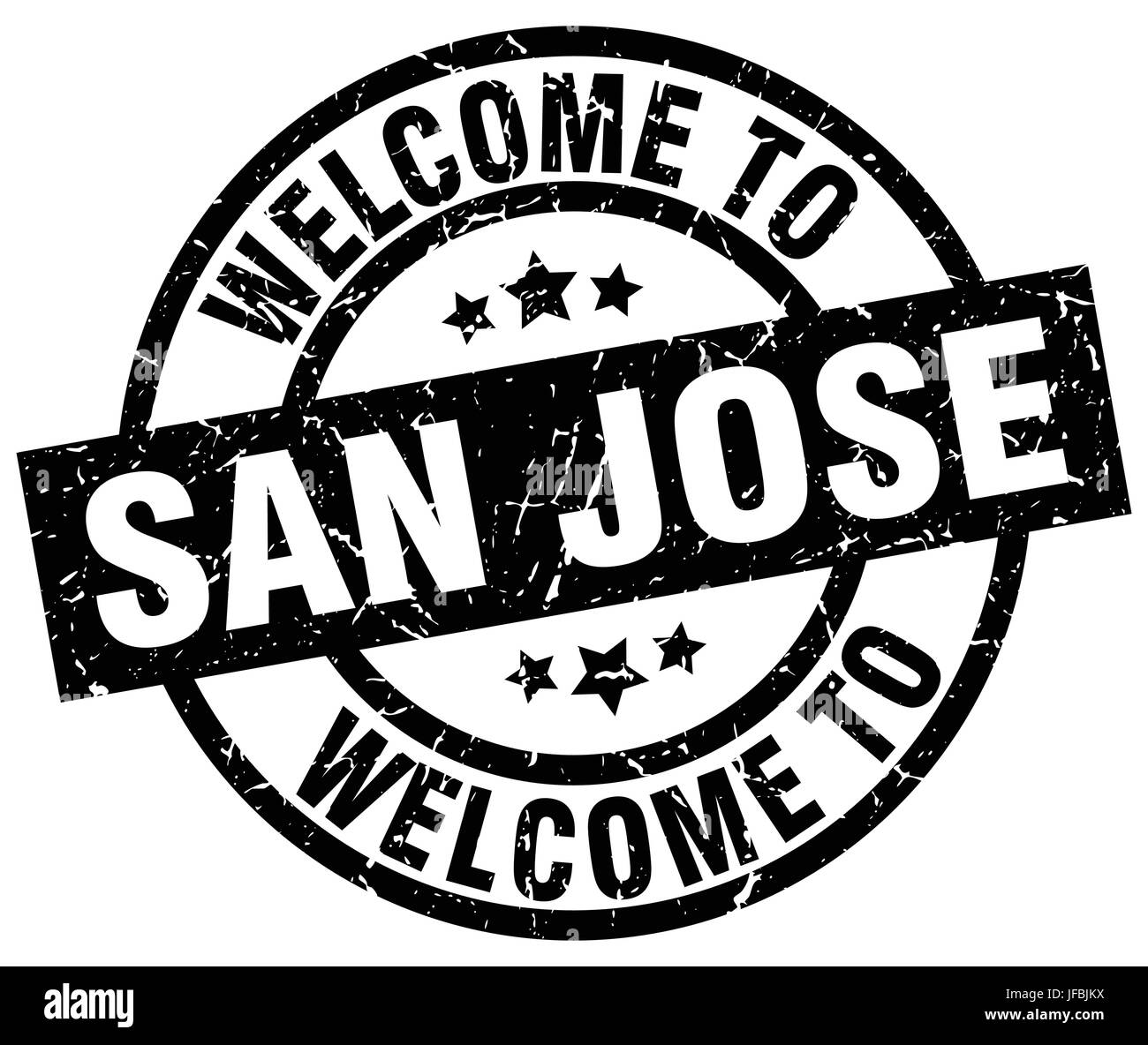 San jose sign Black and White Stock Photos & Images - Alamy