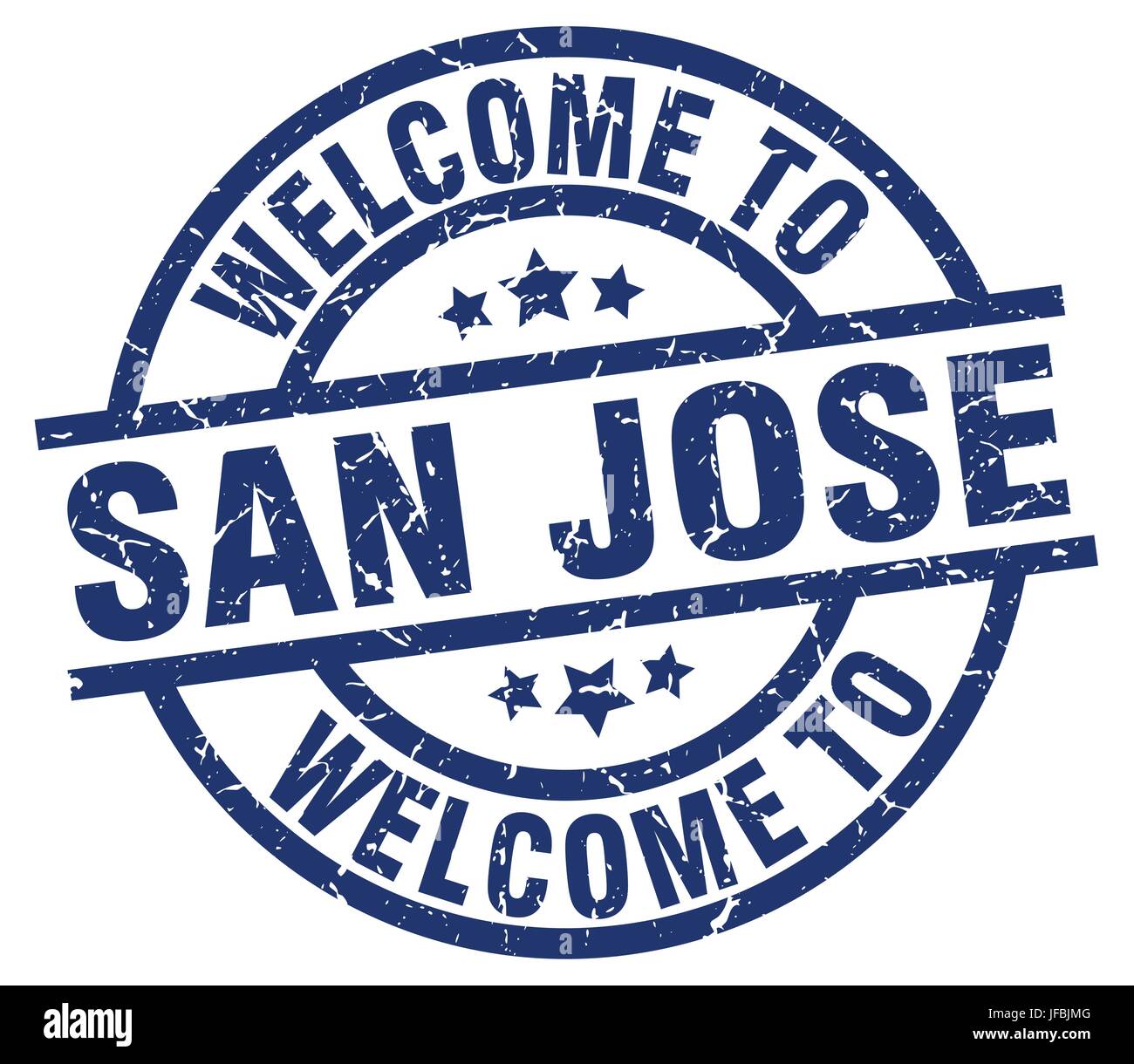 San jose blue Stock Vector Images - Alamy