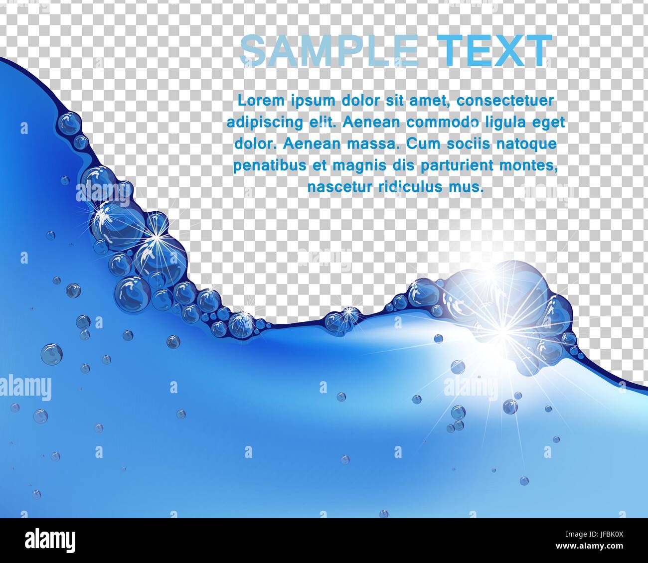 Water shaping Stock Vector Images - Alamy