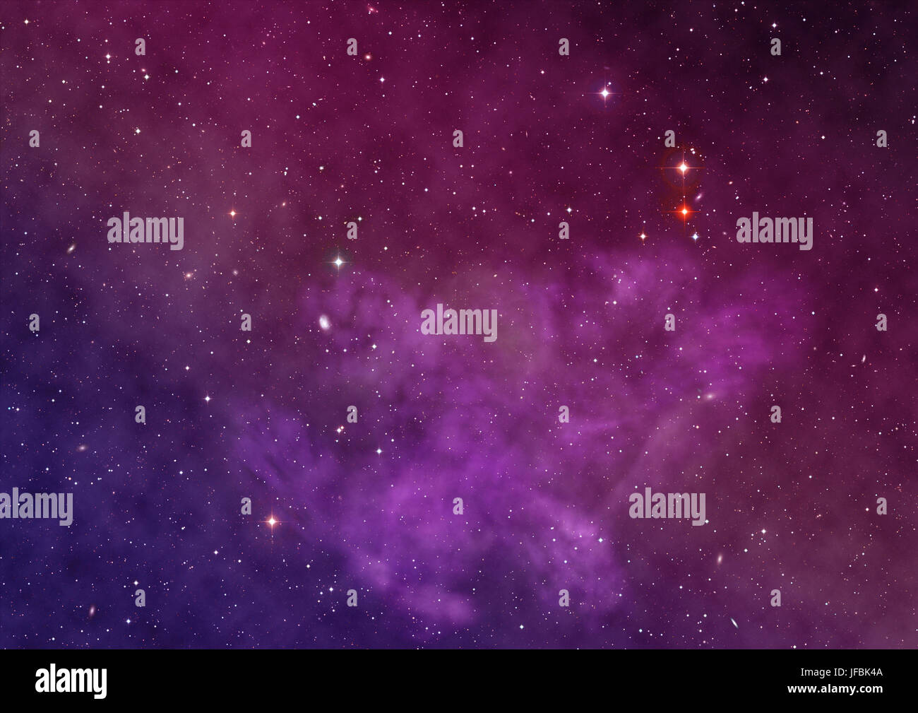 Small part of an infinite star field Stock Photo - Alamy