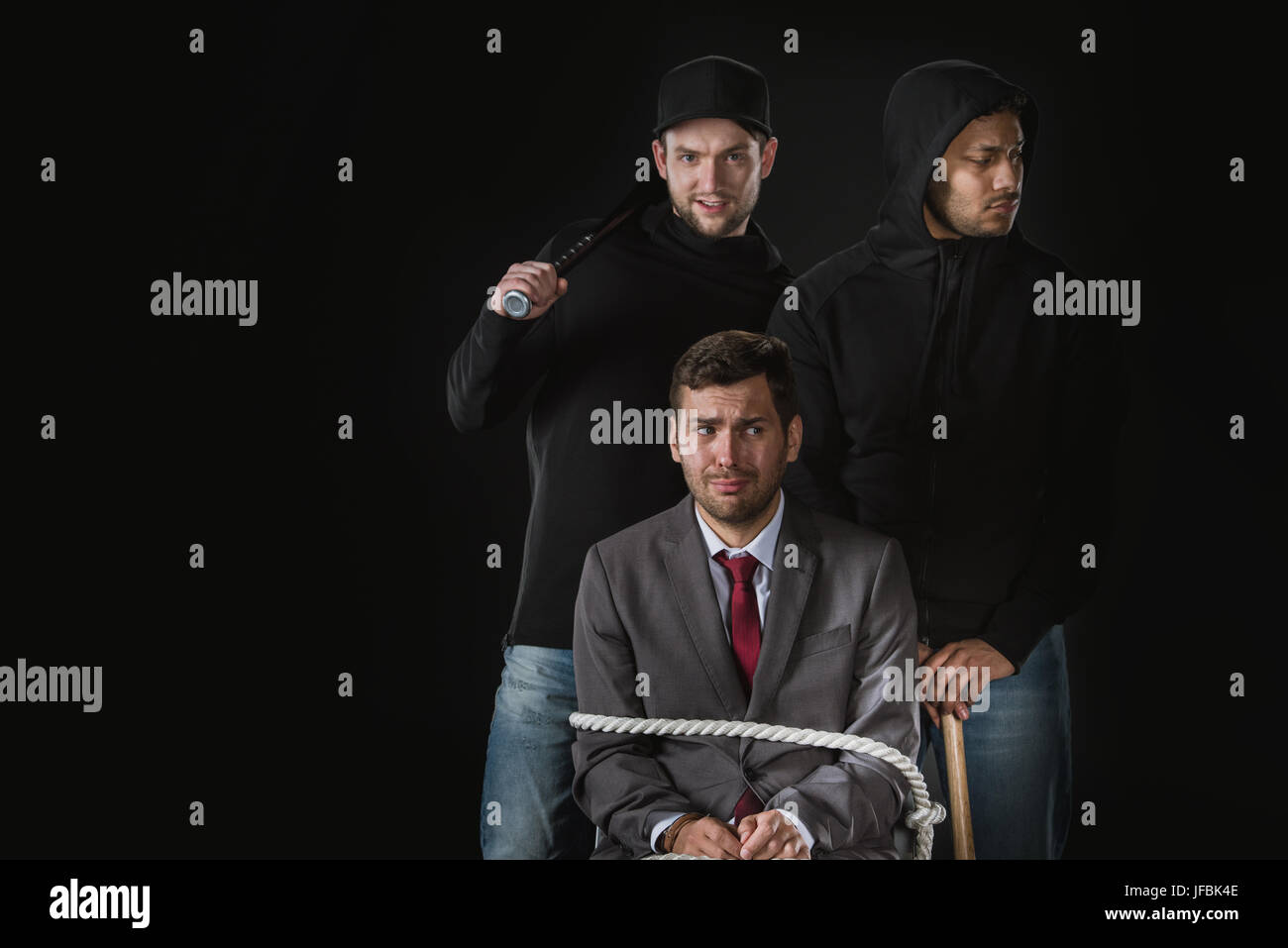 Kidnapped the manager hi-res stock photography and images - Alamy