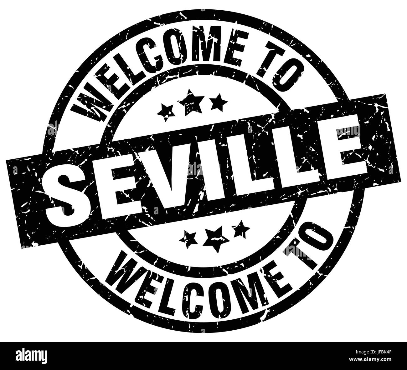 Seville sign Black and White Stock Photos & Images - Alamy