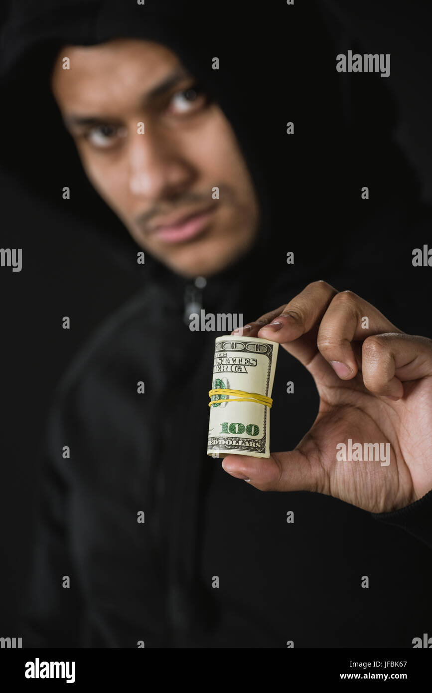 Money robber hi-res stock photography and images - Alamy