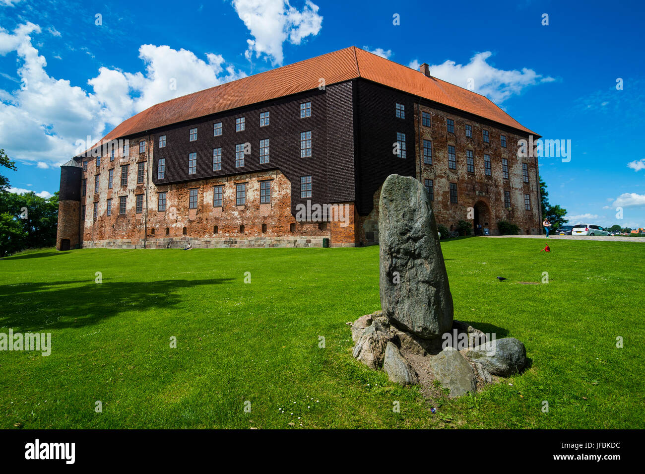 Kolding castle, Kolding, Denmark Stock Photo - Alamy