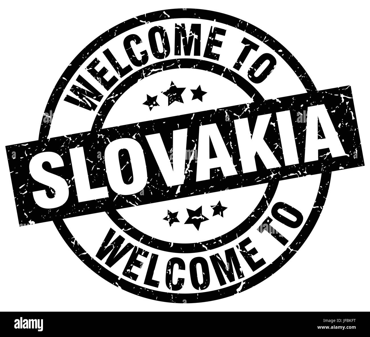 Welcome to slovakia Black and White Stock Photos & Images - Alamy