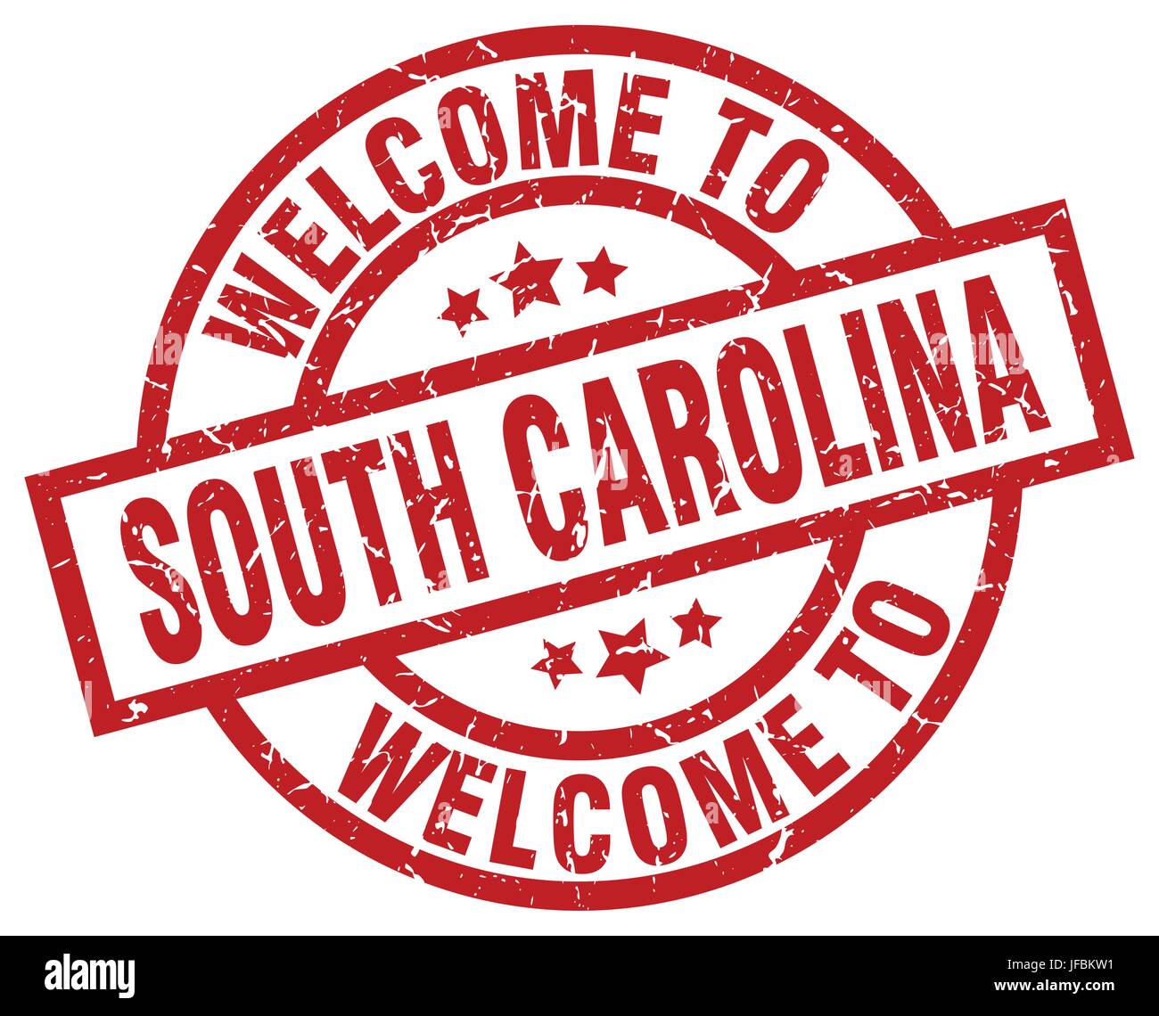 Welcome to south carolina sign Stock Vector Images - Alamy