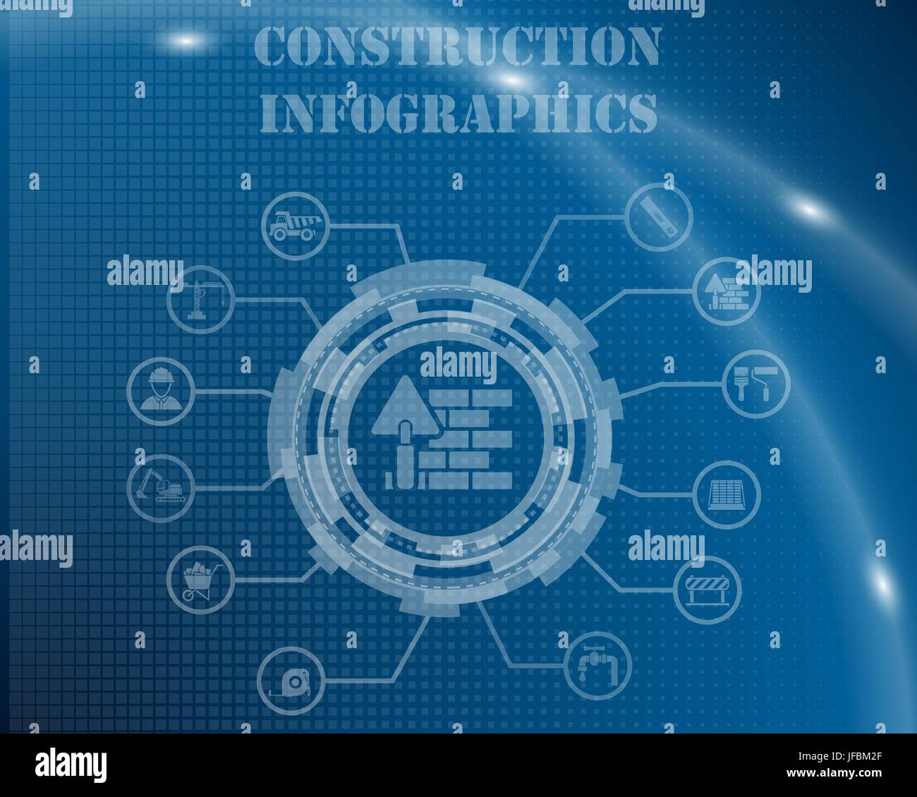 Construction tools infographic Stock Vector Images - Alamy